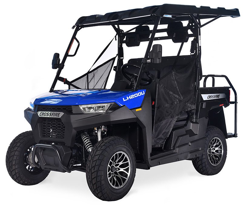Crossfire LH200 Gas Golf Cart, Electronic Fuel Injection, Automatic wi ...