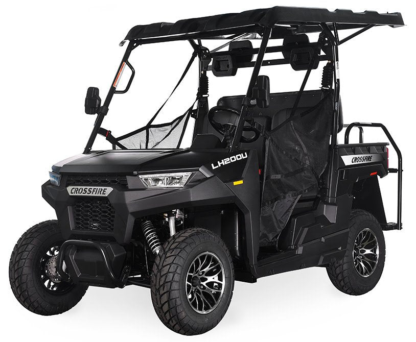 Crossfire LH200 Gas Golf Cart, Electronic Fuel Injection, Automatic wi ...