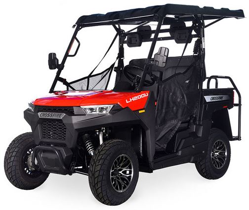 Crossfire LH200 Gas Golf Cart, Electronic Fuel Injection, Automatic wi ...