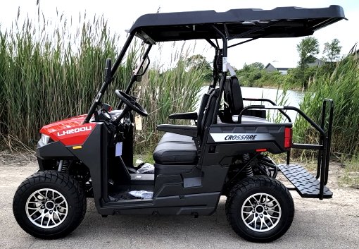 Crossfire LH200 Gas Golf Cart, Electronic Fuel Injection, Automatic wi ...
