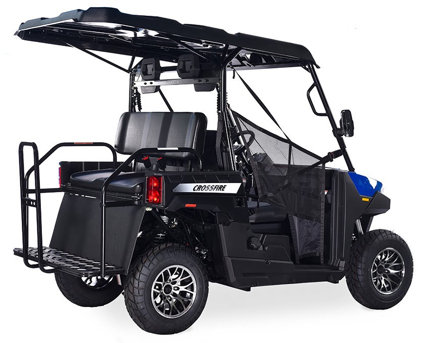 Crossfire LH200 Gas Golf Cart, Electronic Fuel Injection, Automatic wi ...
