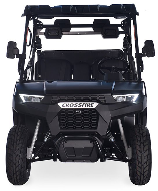 Crossfire LH200 Gas Golf Cart, Electronic Fuel Injection, Automatic wi ...