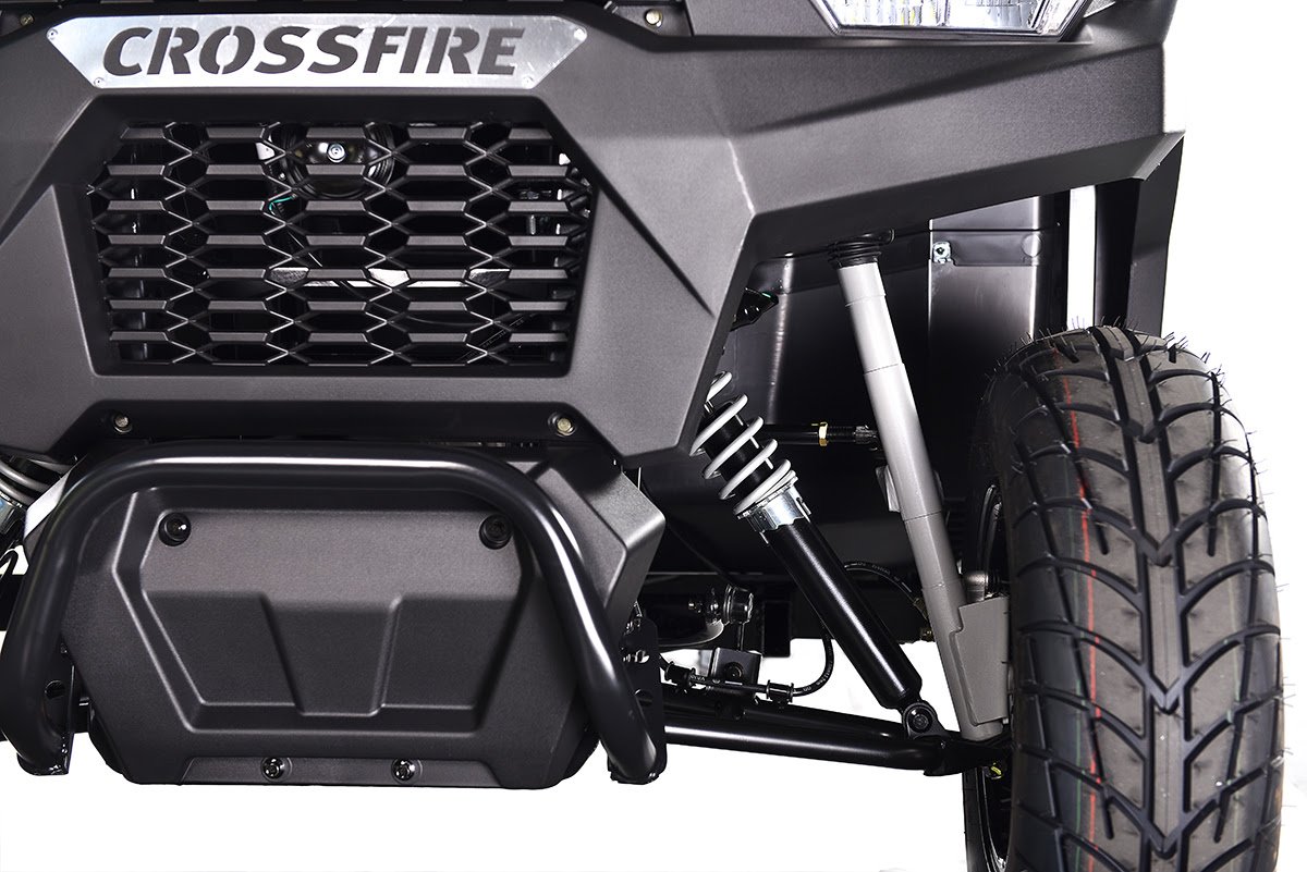 Crossfire LH200 Gas Golf Cart, Electronic Fuel Injection, Automatic wi ...
