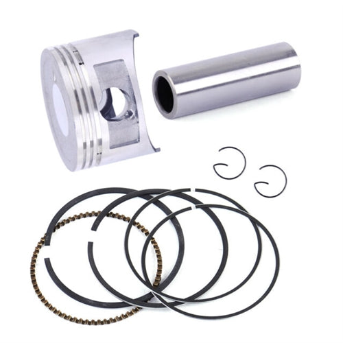 Piston, 6.5 OHV & GX200, Dished Piston Kit: Aftermarket – GoKarts USA®