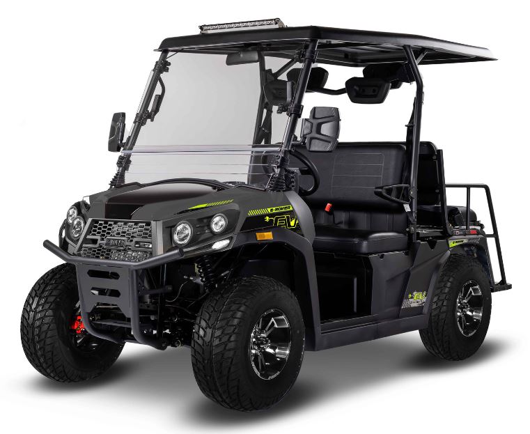 E-Rover DLX Electric Golf Cart, Lithium Battery, Deluxe Alloy Wheels ...
