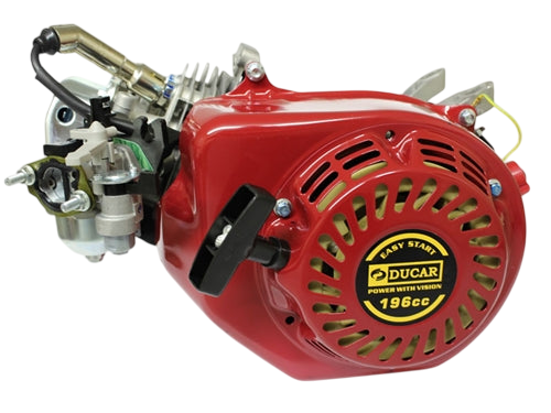New Clone GX200 196cc Ducar Engine with Stock Carb – GoKarts USA®