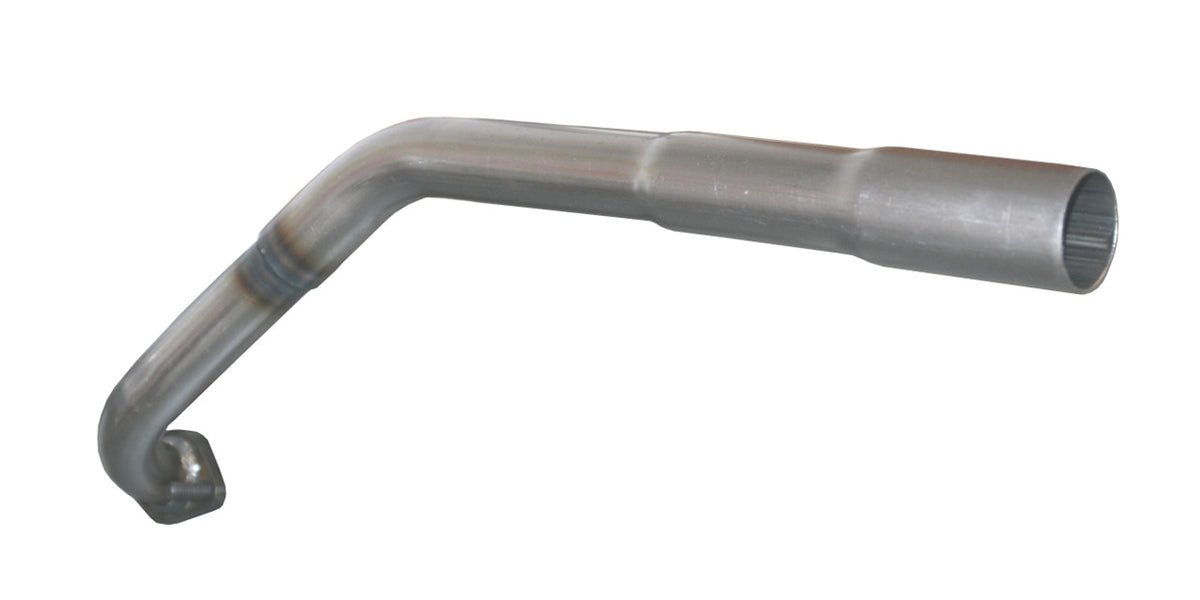 RLV Mini Bike Drag Racing Header Pipe for GX200, 212 Predator, and 6.5 ...