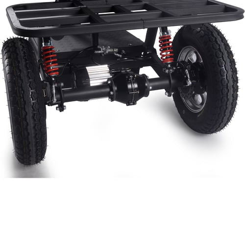 Electric Mobility Scooter 3-Wheeler Personal Transporter 1800w, Hydrau ...