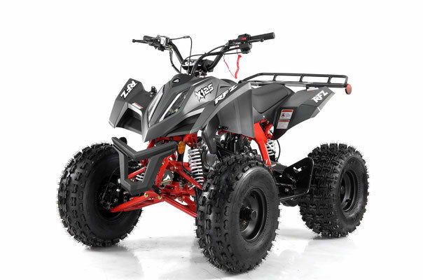 Falcon X 125cc Sport ATV, Semi Automatic with Reverse, Hydraulic Disc ...