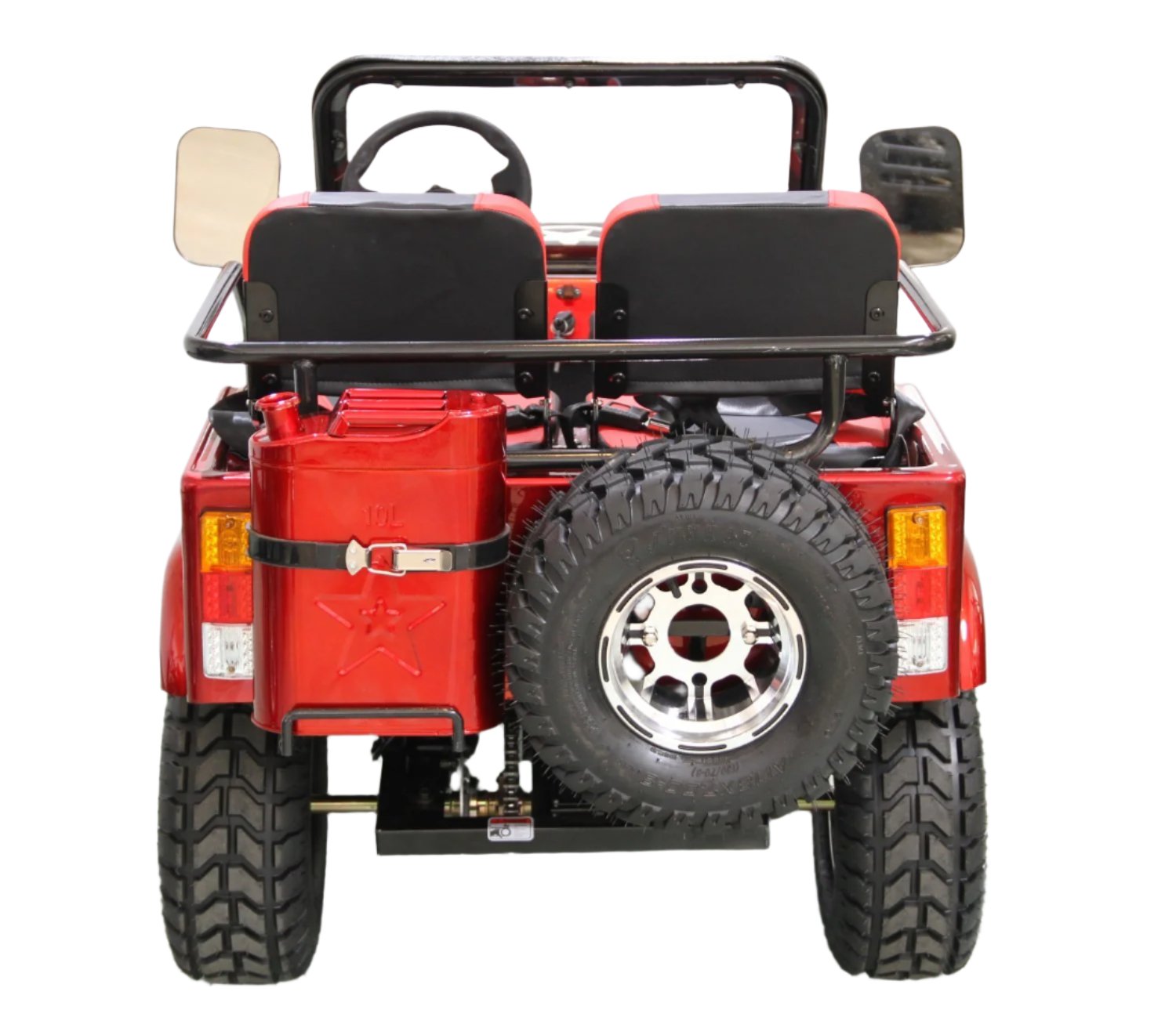GR-2 Safari Mini Jeep Go Kart, 125cc Electric Start, 3-Speed Semi-Auto ...