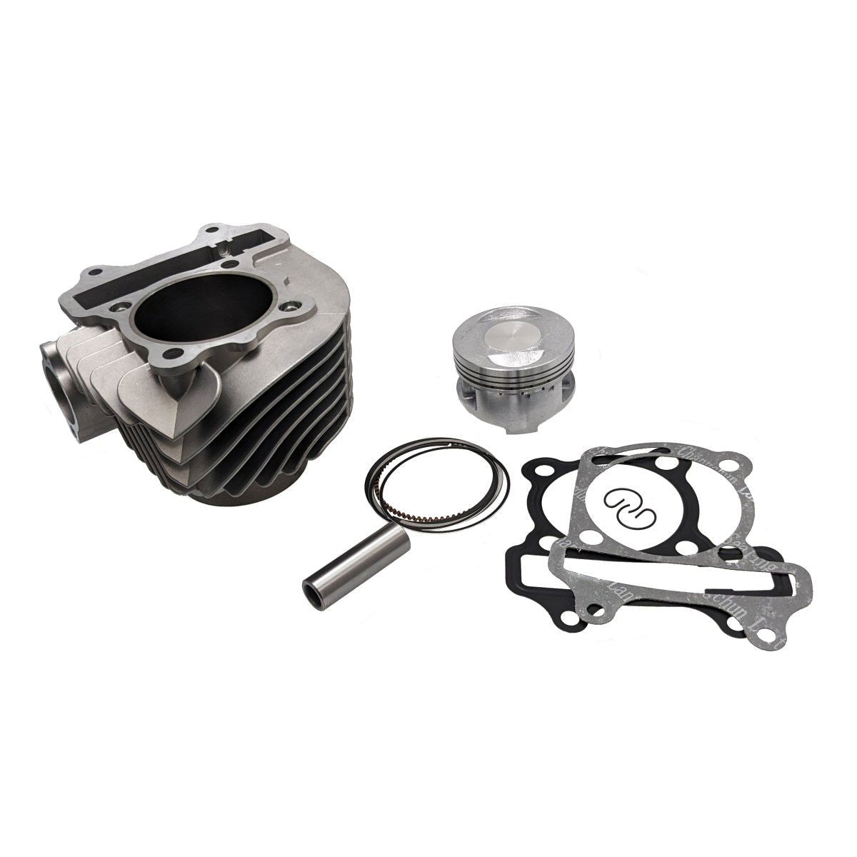GY6 "200cc" 61mm Cylinder Kit for Buggies and ATVs – GoKarts USA®