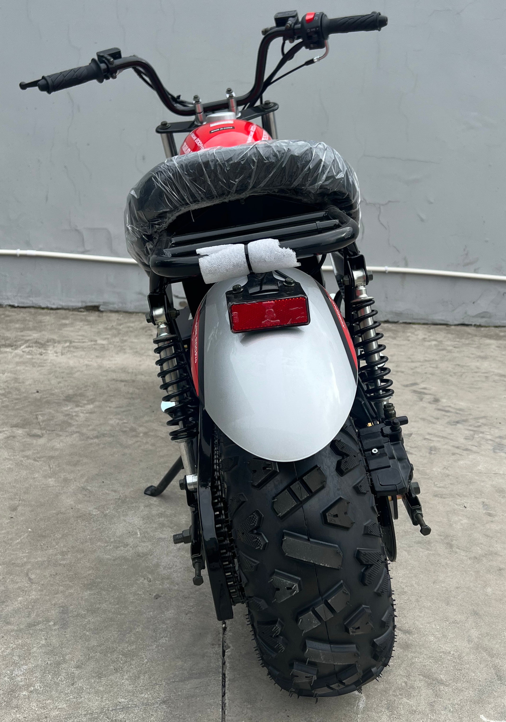 TrailMaster Hurricane 200X PRO Mini Bike, 196cc 6.5hp with Electric St ...