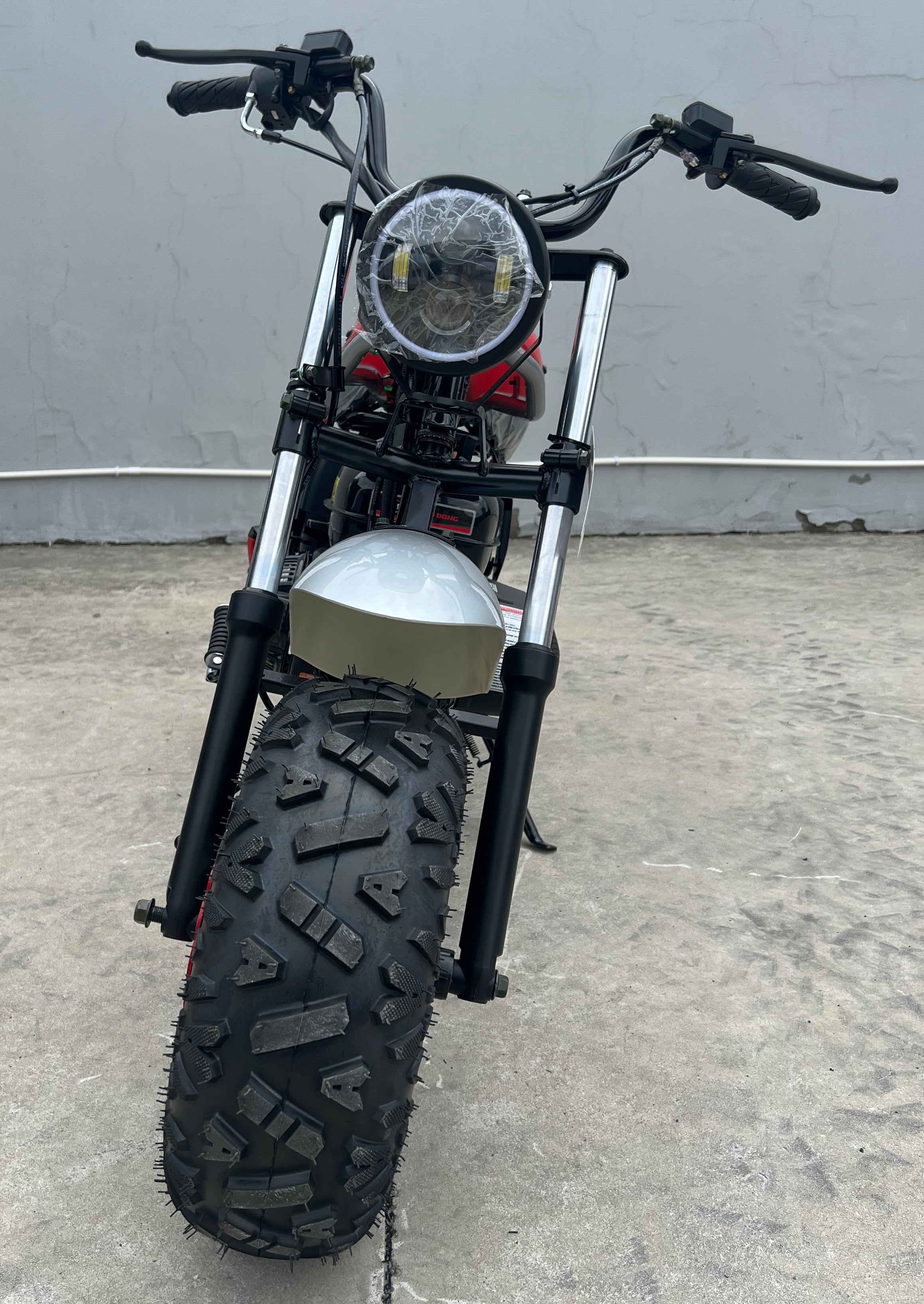 TrailMaster Hurricane 200X PRO Mini Bike, 196cc 6.5hp with Electric St ...