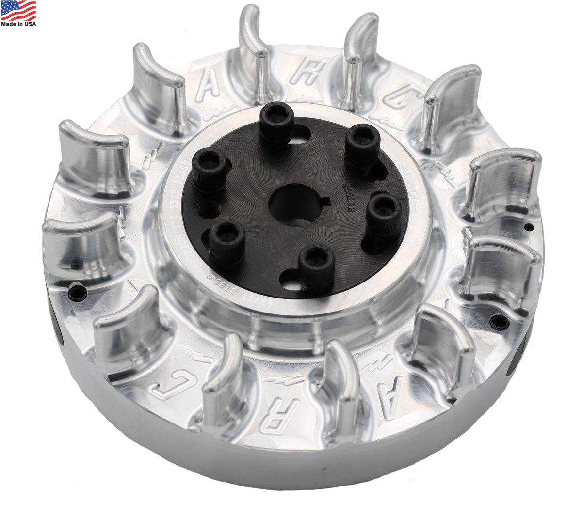 Flywheel, Billet, Adjustable 6618, 212 Predator (Non-Hemi) – GoKarts USA®