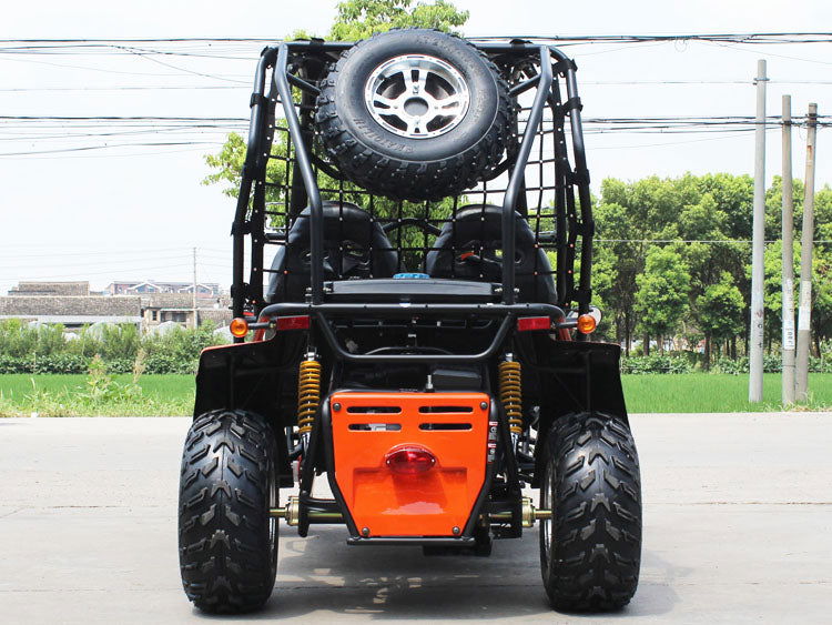 Jaguar 200 4-Seater Buggy Go Kart, Electric Start, Automatic with Reve ...