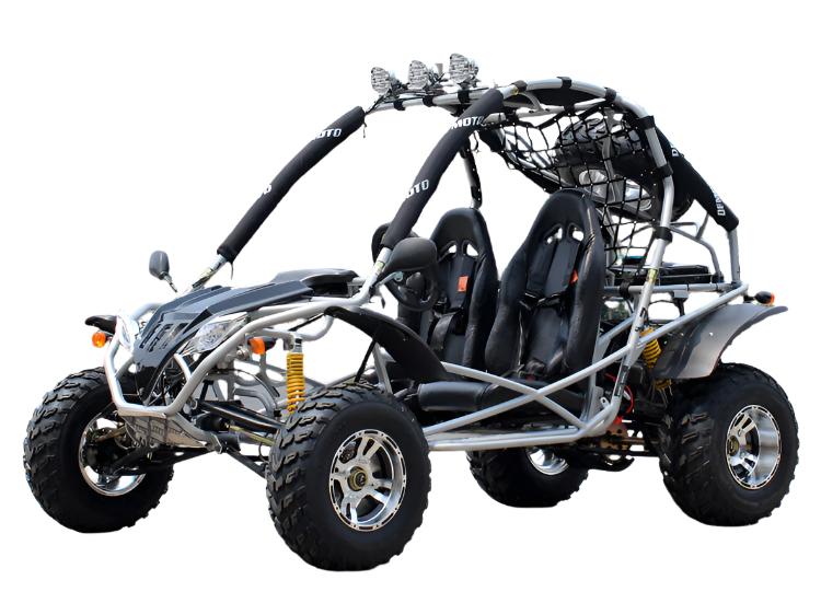 Jaguar 200 DLX Buggy Go Kart, Electric Start, Automatic with Reverse ...