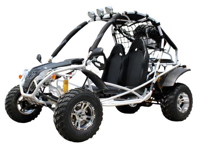 Jaguar 200 DLX Buggy Go Kart, Electric Start, Automatic with Reverse ...