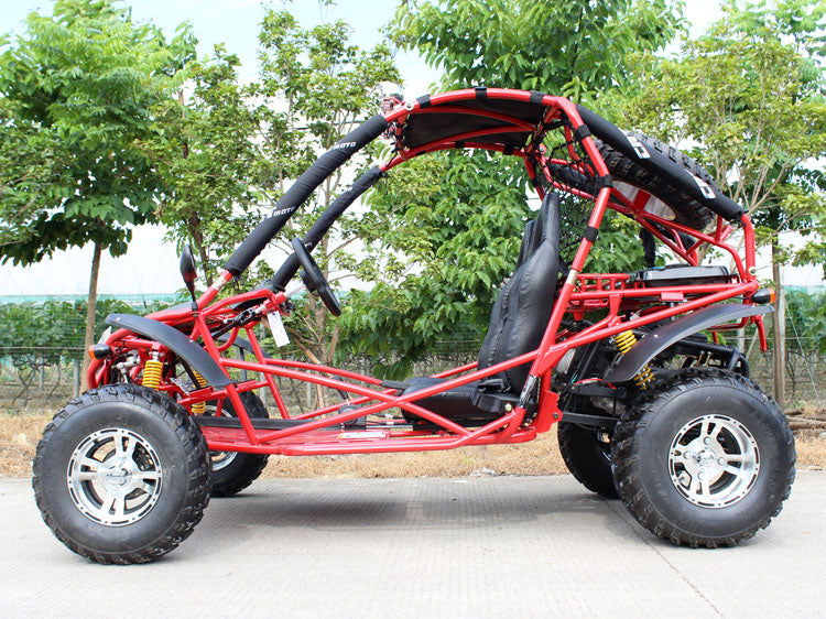 Jaguar 200 DLX Buggy Go Kart, Electric Start, Automatic with Reverse ...