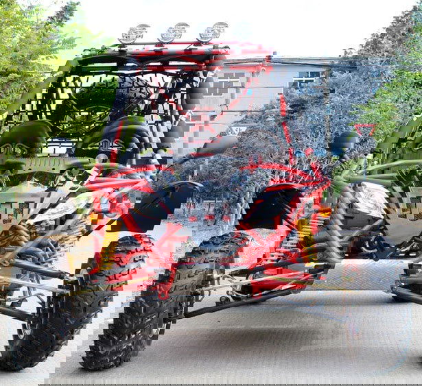 Jaguar 200 DLX Buggy Go Kart, Electric Start, Automatic with Reverse ...