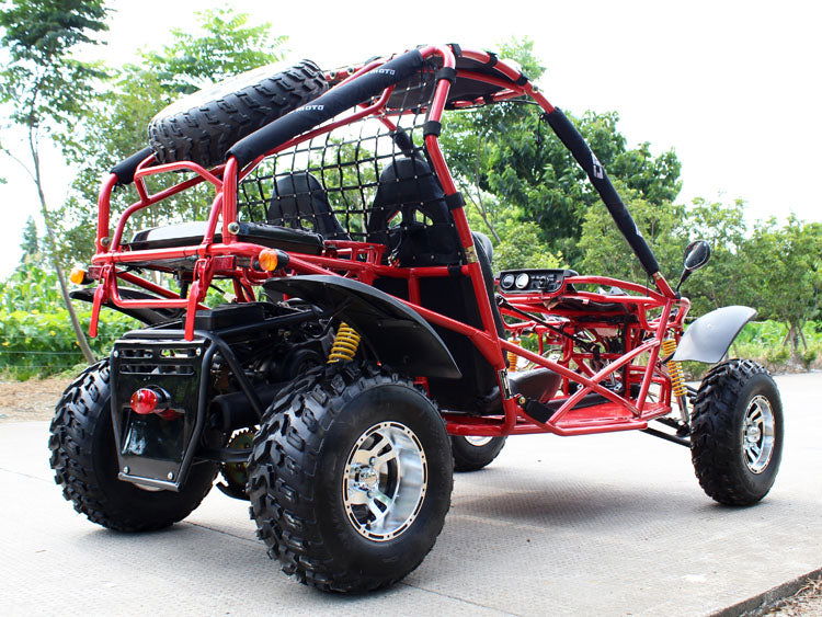 Jaguar 200 DLX Buggy Go Kart, Electric Start, Automatic with Reverse ...