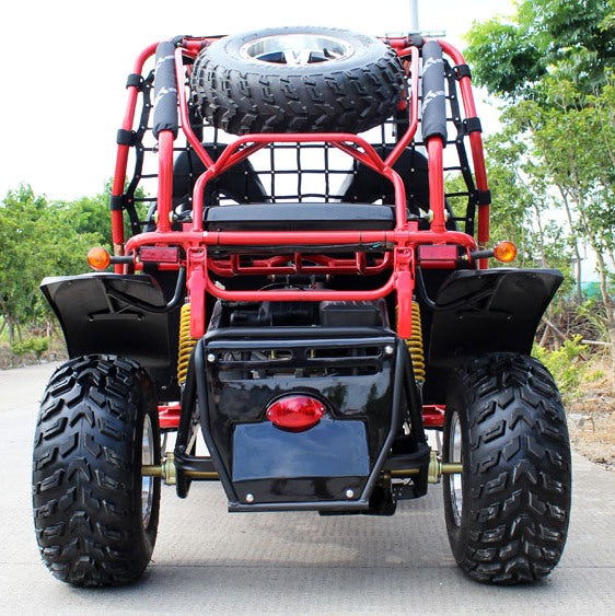 Jaguar 200 DLX Buggy Go Kart, Electric Start, Automatic with Reverse ...
