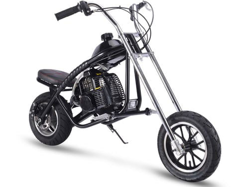 Kids Gas Mini Chopper, 49cc 2-Stroke, Ages 12 and up – GoKarts USA®