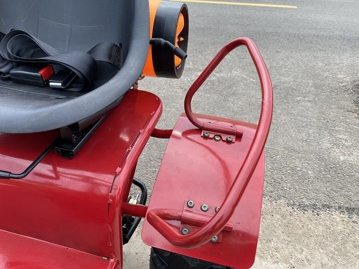 Kids Gas Mini Tractor, 125cc Engine with Electric Start, Automatic wit ...
