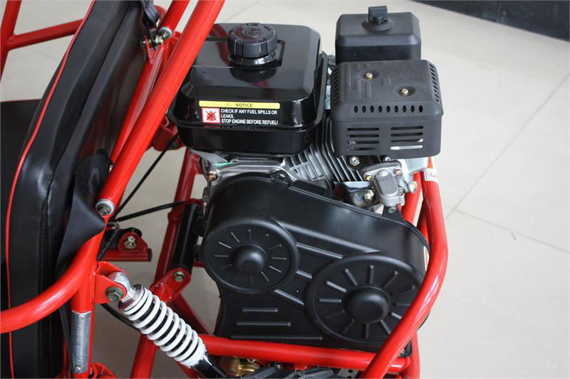 TrailMaster MID-Size XRS Go Kart 7.5hp, Pull Start, Kids Ages 7-12 ...