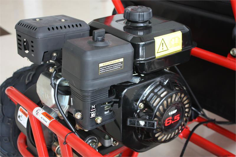 TrailMaster MID-Size XRS Go Kart 7.5hp, Pull Start, Kids Ages 7-12 ...