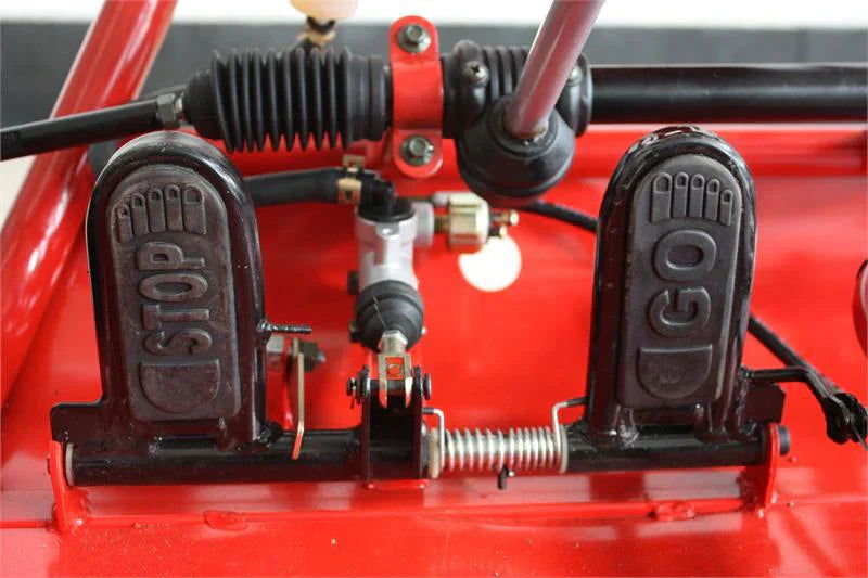 TrailMaster MID-Size XRS Go Kart 7.5hp, Pull Start, Kids Ages 7-12 ...