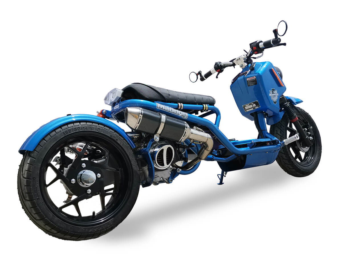 Maddog Gen V 150cc Street Scooter, Automatic, Front Disc Brake, 14 inc ...