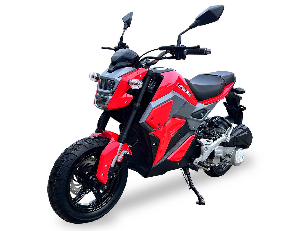 Mini Max 150cc Motorcycle, Automatic, Front Disc Brake, 12 inch Alumin ...