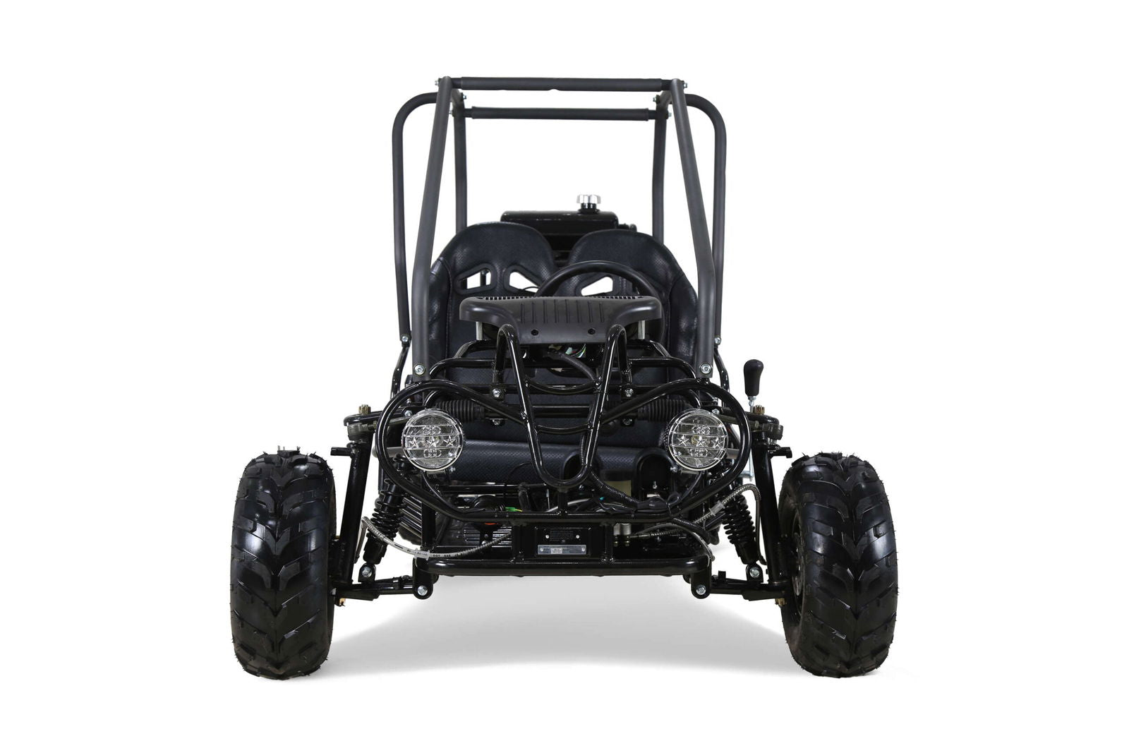 Mini Raptor 125cc Kids Gas Go Kart, Electric Start, Automatic with Rev ...