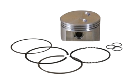 95mm Billet Flat-Top Diamond Piston for 489cc, 460, and GX390 Engines ...