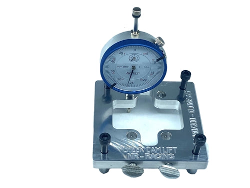 Cam & Lift Checking Fixture; GX160, GX200, & 6.5 OHV Clone; Head ...