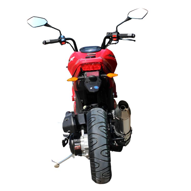 Nightwing 50cc Motorcycle, Automatic Shifting, Front Disc Brake, 12-in ...