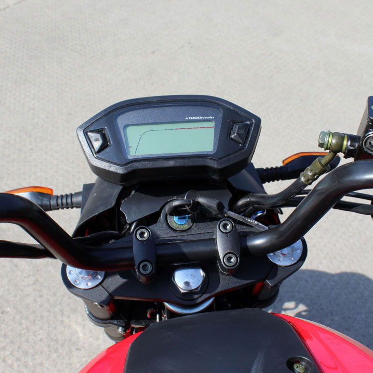 Nightwing 50cc Motorcycle, Automatic Shifting, Front Disc Brake, 12-in ...