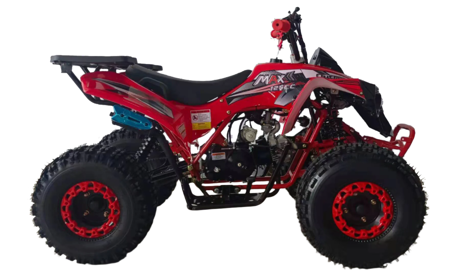 Outland Max 125cc Kids Sport ATV, 8-inch Wheels, Automatic with Revers ...