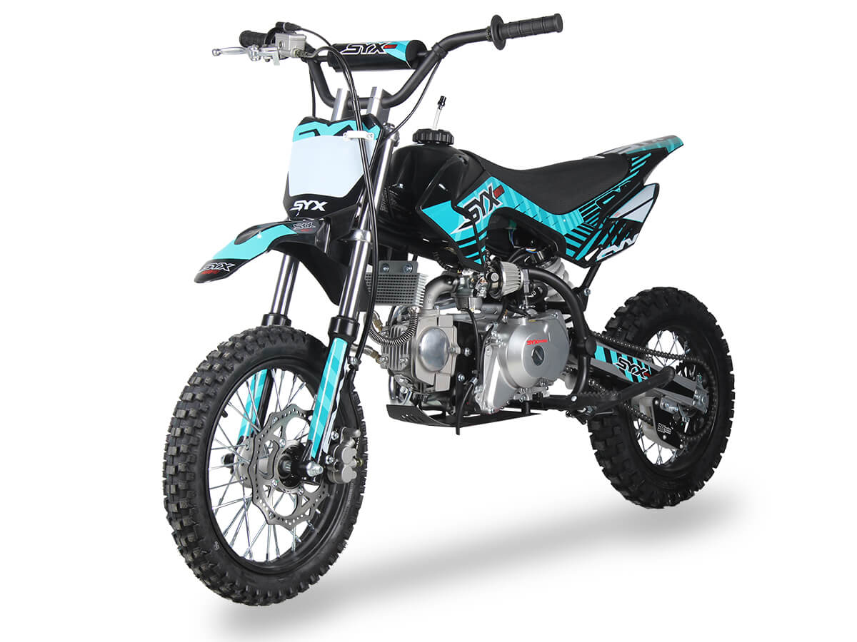 2024 SYX Moto Roost Pro 125cc Pit Bike, Oil-Cooled, Electric Start, Au ...