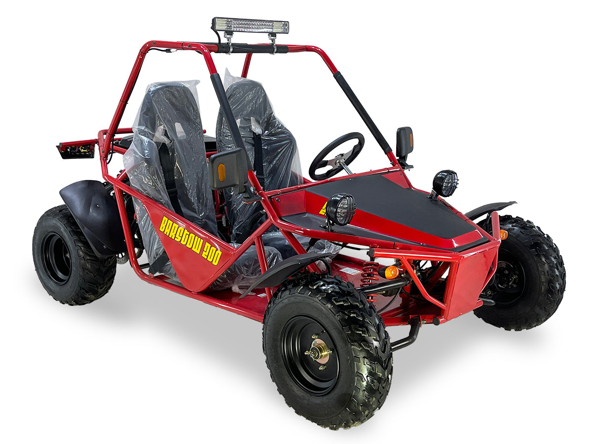 Barstow 200 Buggy Go Kart, Automatic with Reverse, Full-Size Ages 16 a ...