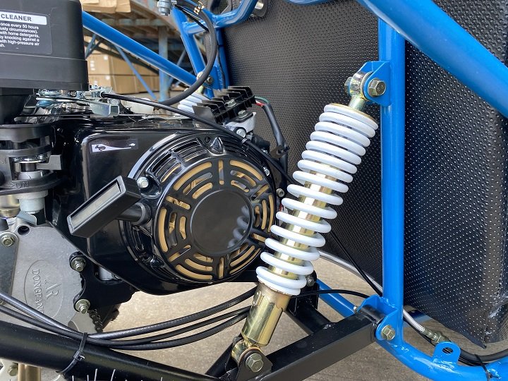 PGO 200GVA Kids Gas Go Kart, 6.5hp 196cc engine with Electric Start, A ...