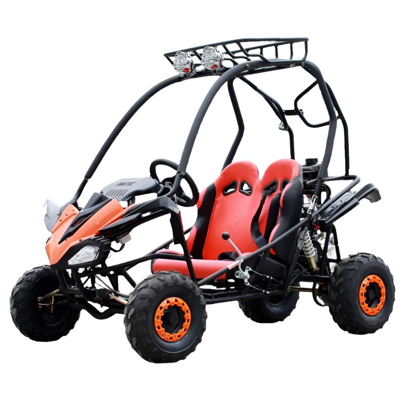 PGO 200GVS Kids Gas Go Kart, 6.5hp 196cc engine with Electric Start, A ...