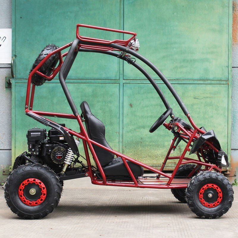 PGO 200GVS Kids Gas Go Kart, 6.5hp 196cc engine with Electric Start, A ...