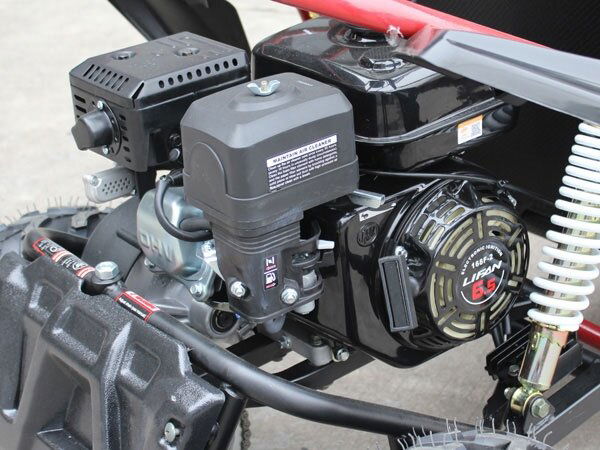 PGO 200GVS Kids Gas Go Kart, 6.5hp 196cc engine with Electric Start, A ...