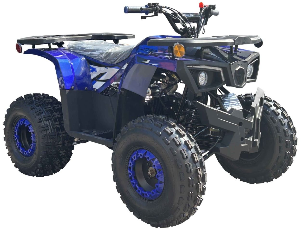 Phantom 125cc Kids ATV, 8-inch Wheels, Automatic with Reverse, Ages 12 ...