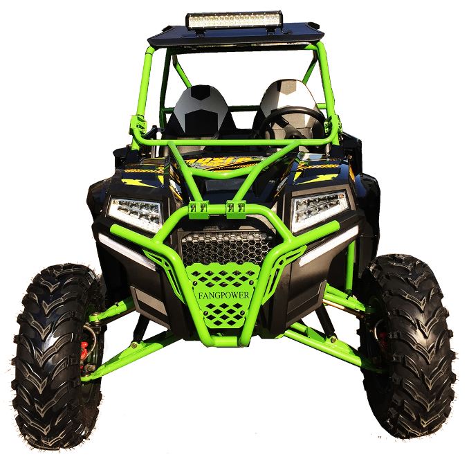 Predator 400FX UTV Side-by-Side, Electric Start, Shaft-Drive Automatic ...