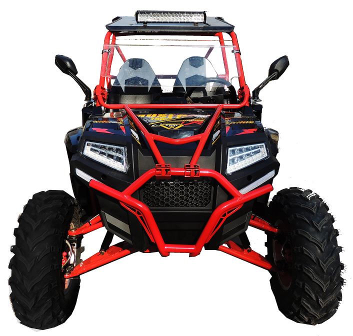 Predator 400FX UTV Side-by-Side, Electric Start, Shaft-Drive Automatic ...