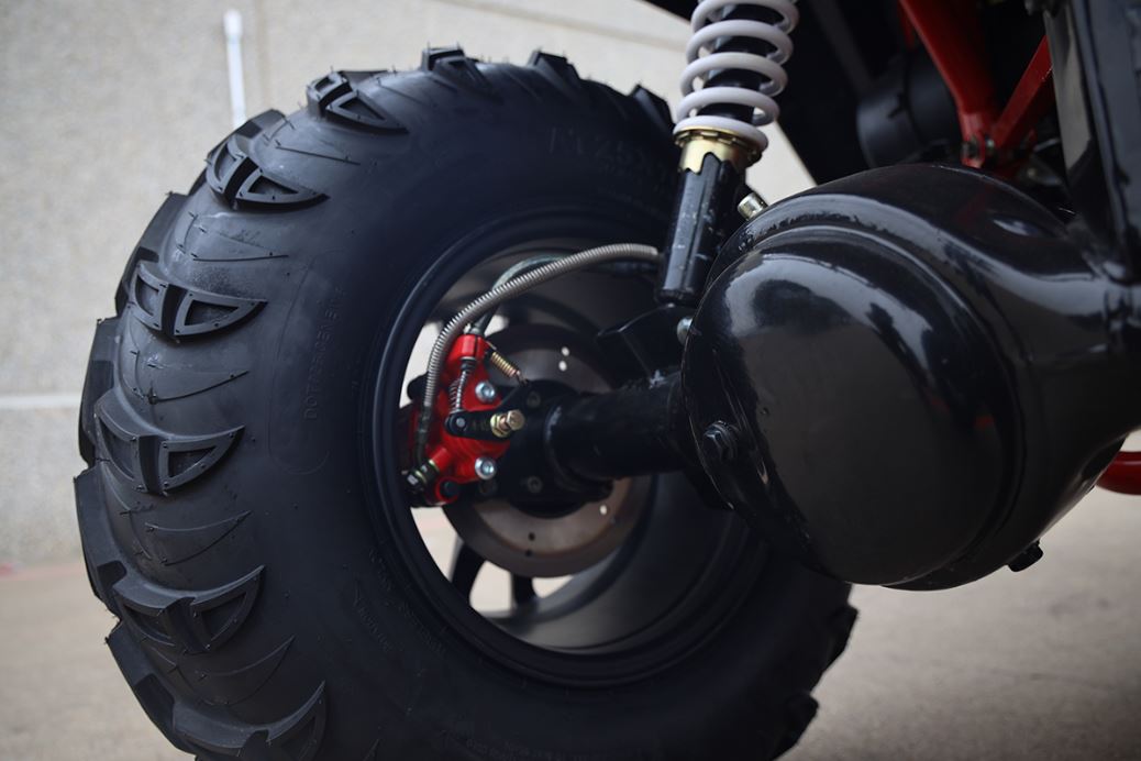 Predator 400FX UTV Side-by-Side, Electric Start, Shaft-Drive Automatic ...