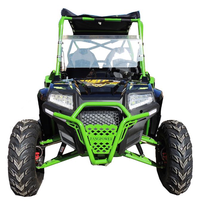 Predator 400XL 4-Seater UTV Side-by-Side, Electric Start, Shaft-Drive ...