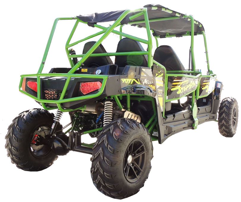 Predator 400XL 4-Seater UTV Side-by-Side, Electric Start, Shaft-Drive ...